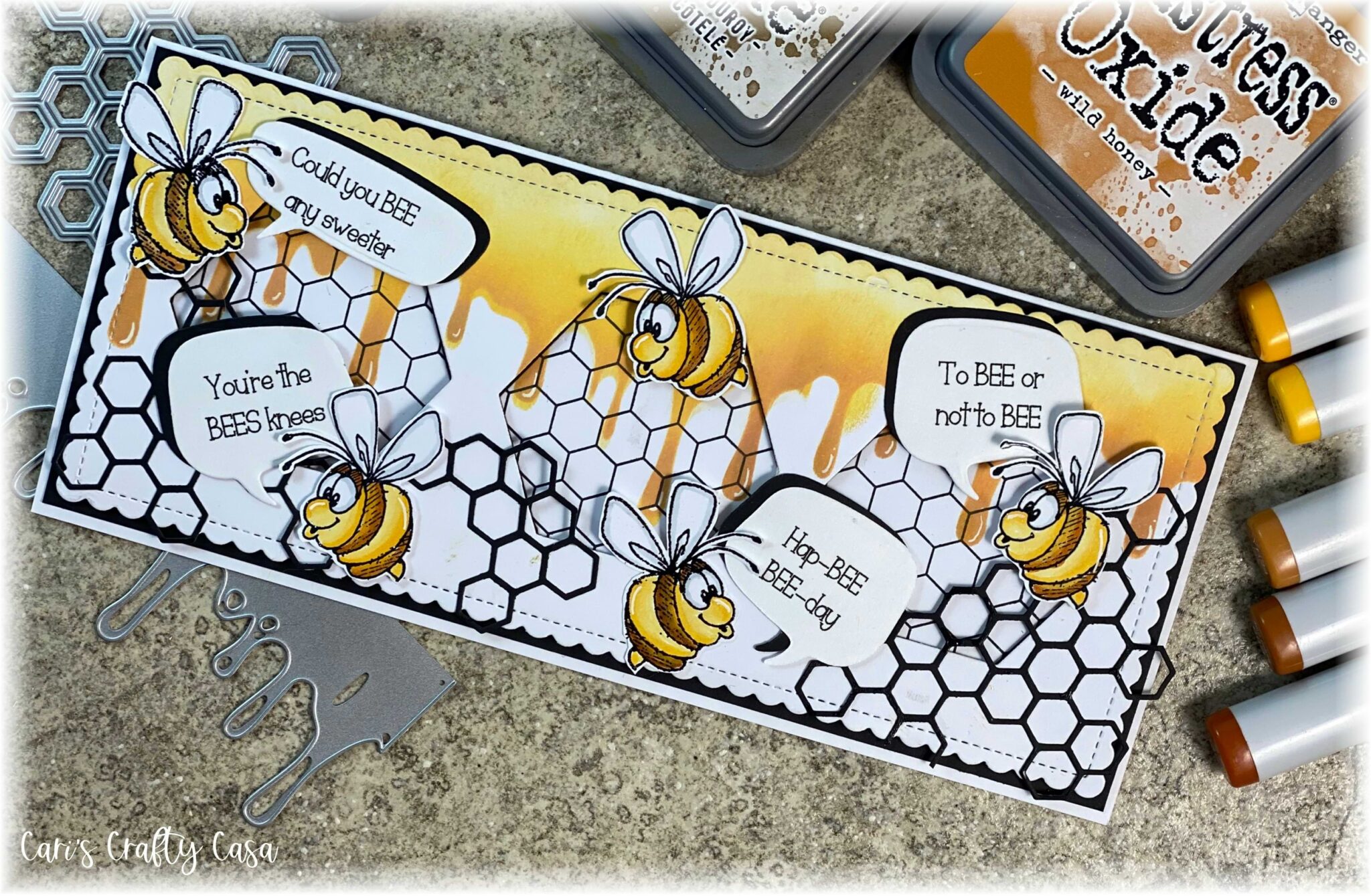 What's All the Buzz About - Color * Craft * Create * Repeat