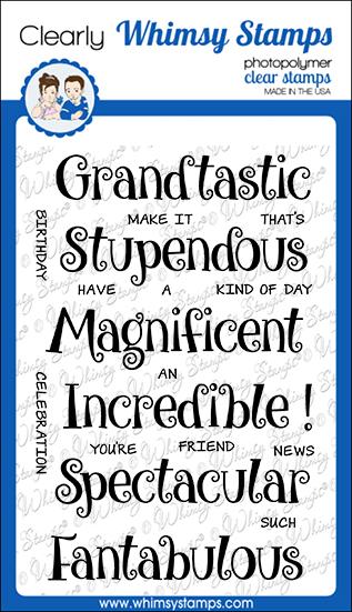 Grandtastic BFF Handmade Friendship Card