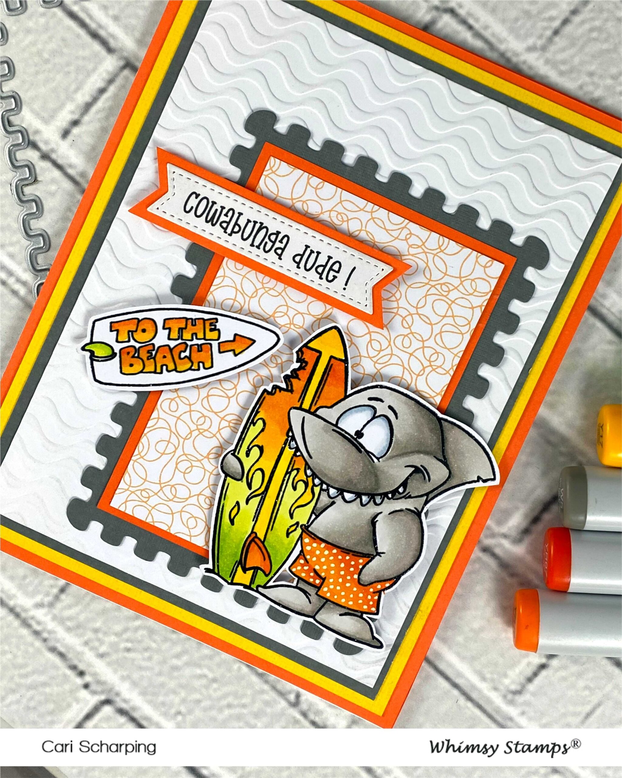 Cowabunga! - Color * Craft * Create * Repeat