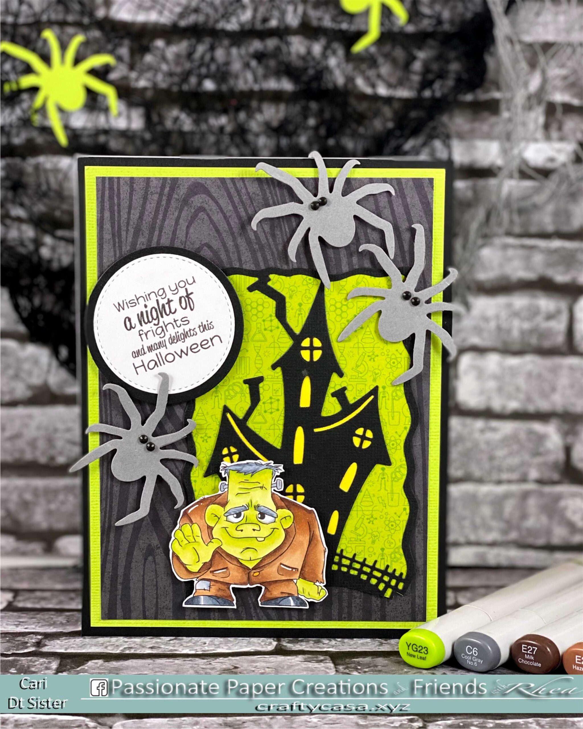 Have a Frank-en Good Time - Color * Craft * Create * Repeat