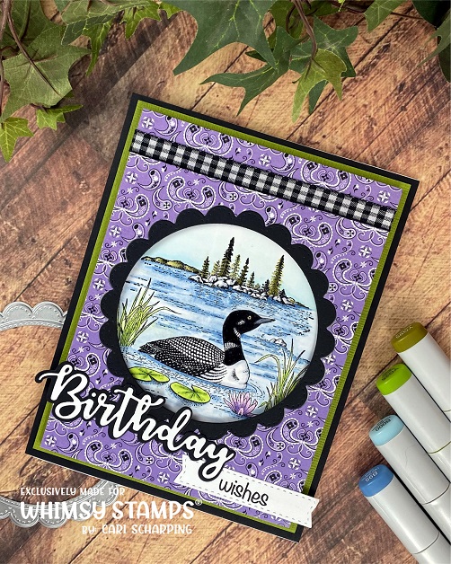 Simple Birthday Wishes Handmade Birthday Card