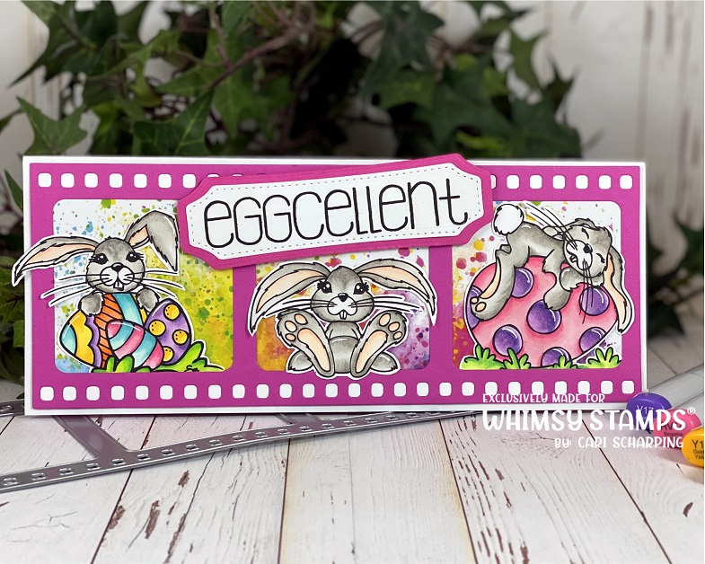 Color Up Your Easter Handmade Easter Card