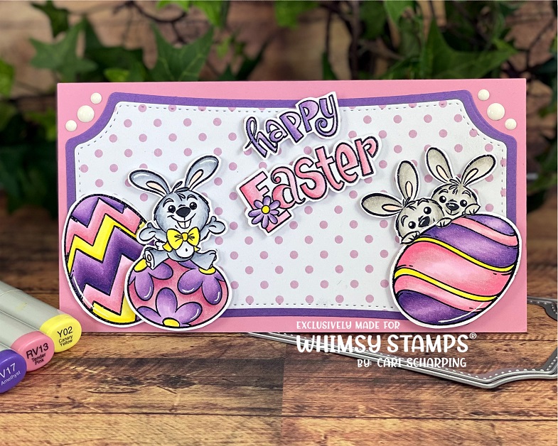 Have a Hoppy Easter Handmade Easter Card