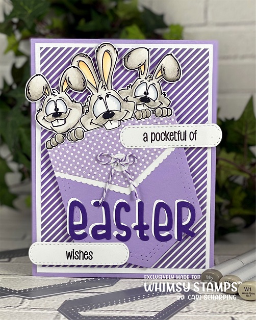 No Kryptonite Here Handmade Easter Card