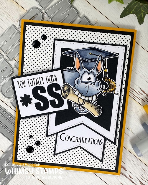 You Totally Did It Handmade Graduation Card