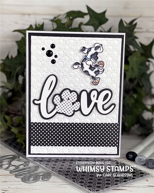 And They Call It Puppy Love Handmade Card