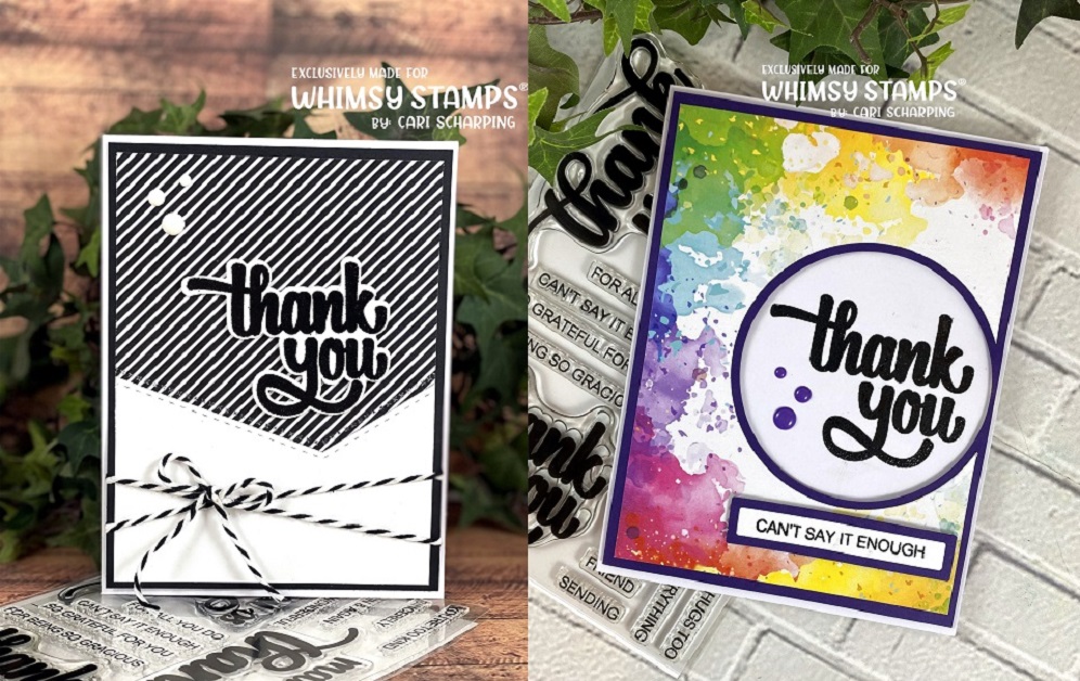 Simple Thank Yous Handmade Cards