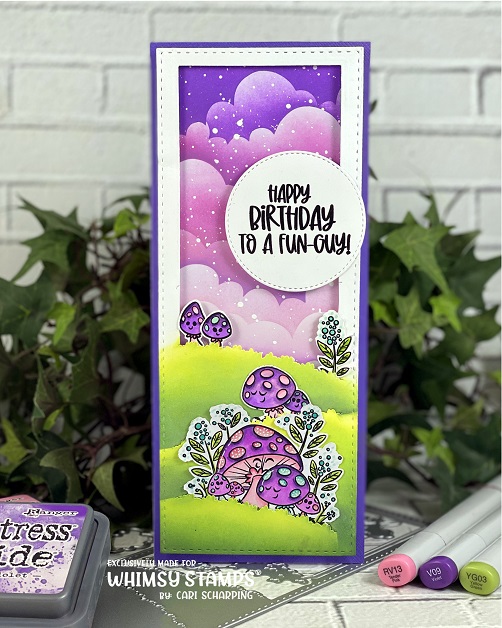 There's a Fungus Among Us Handmade Birthday Card