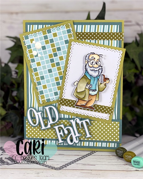 You've Reached That Age Handmade Birthday Card