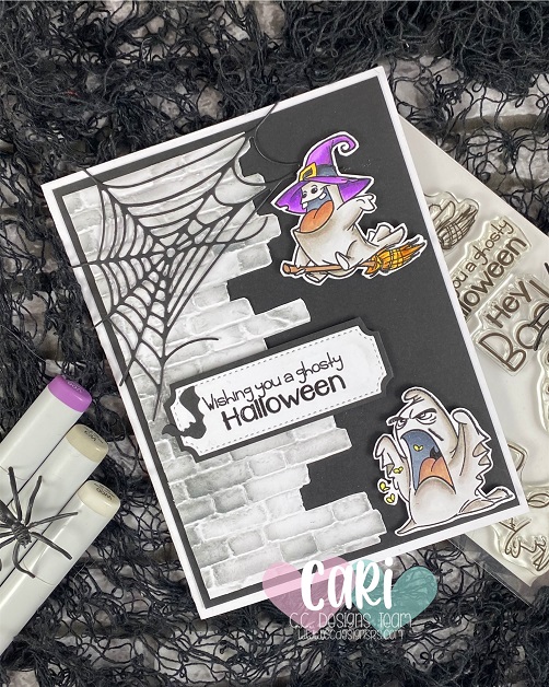 It's a BOO-tiful Day Handmade Halloween Card