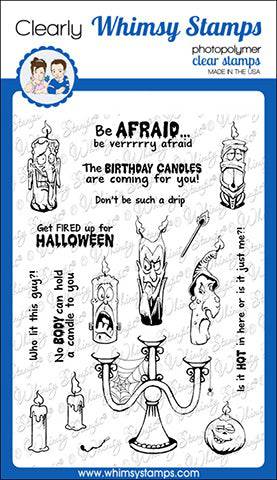 Creepy Crawlies. Handcrafted Halloween Card