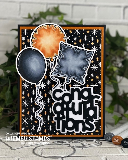 Congratulations, You Made It, Handcrafted Celebration Card