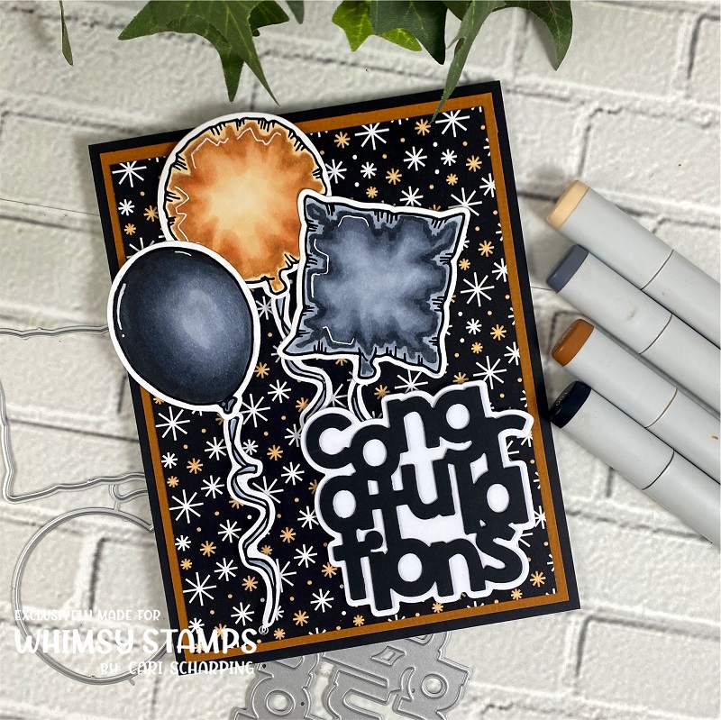 Congratulations, You Made It, Handcrafted Celebration Card