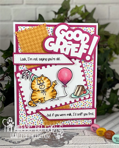 Got Milk? Handcrafted Birthday Card