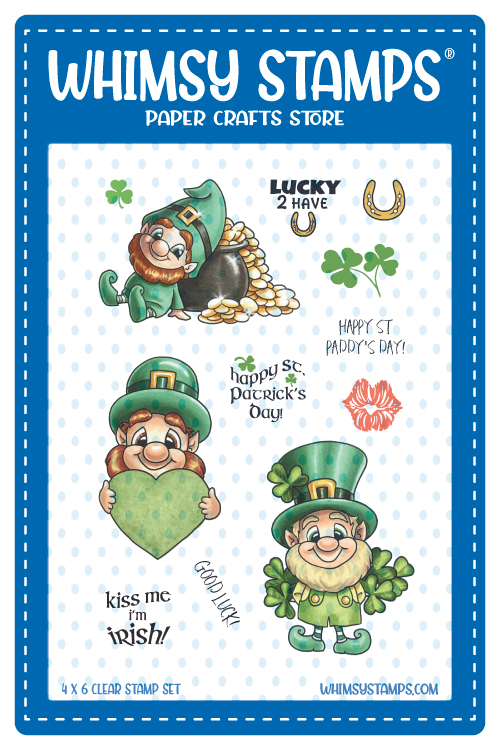 Do You Feel Lucky....Handcrafted St. Patrick's Day Card
