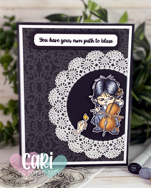 Be a Wednesday Handcrafted Card