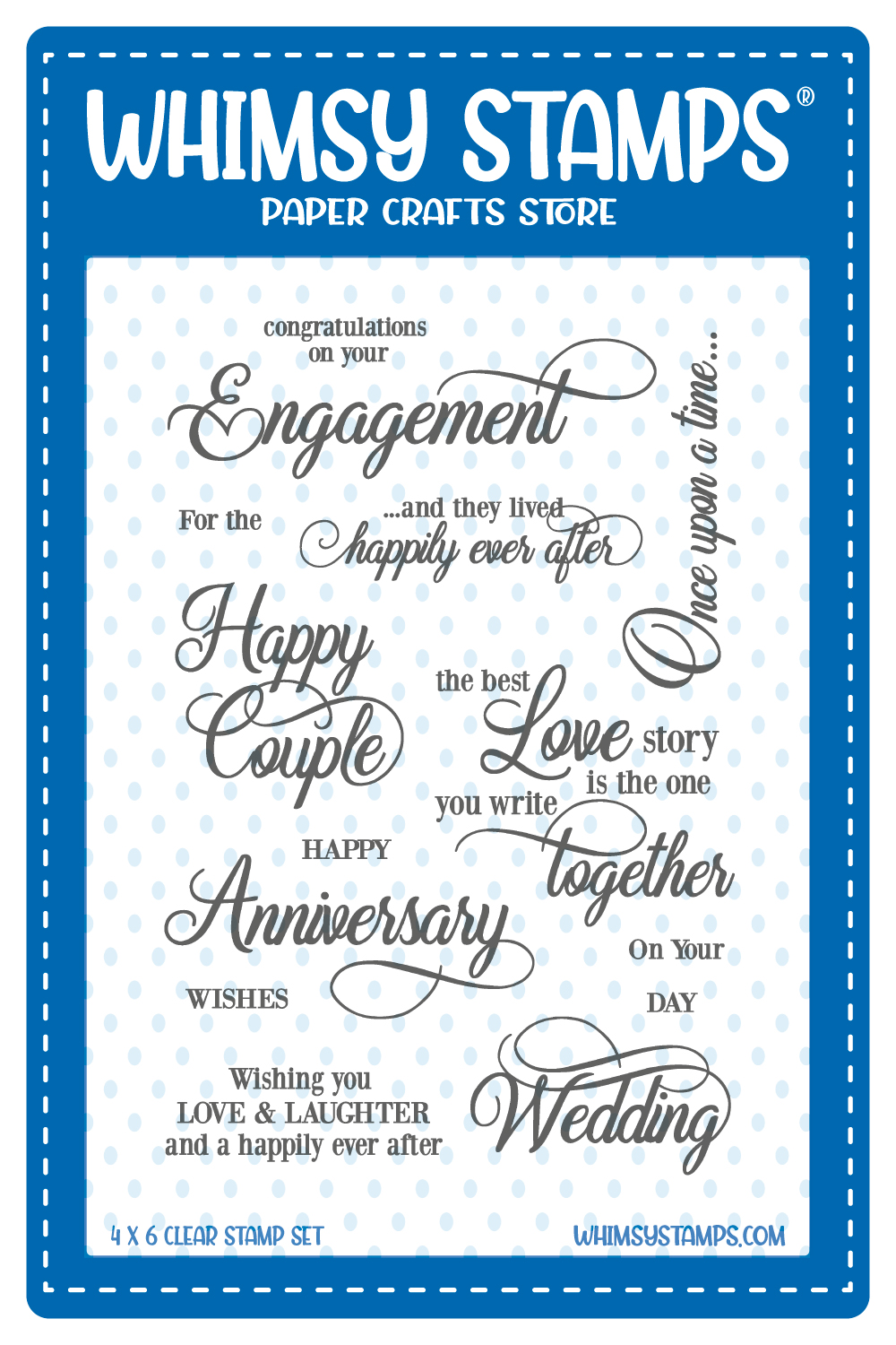 A Very Special Occasion Handcrafted Card
