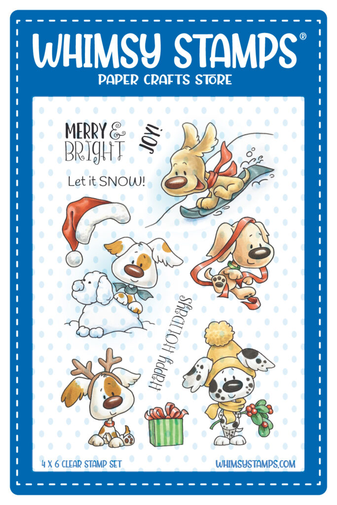 Happy Pawlidays Handmade Christmas Card