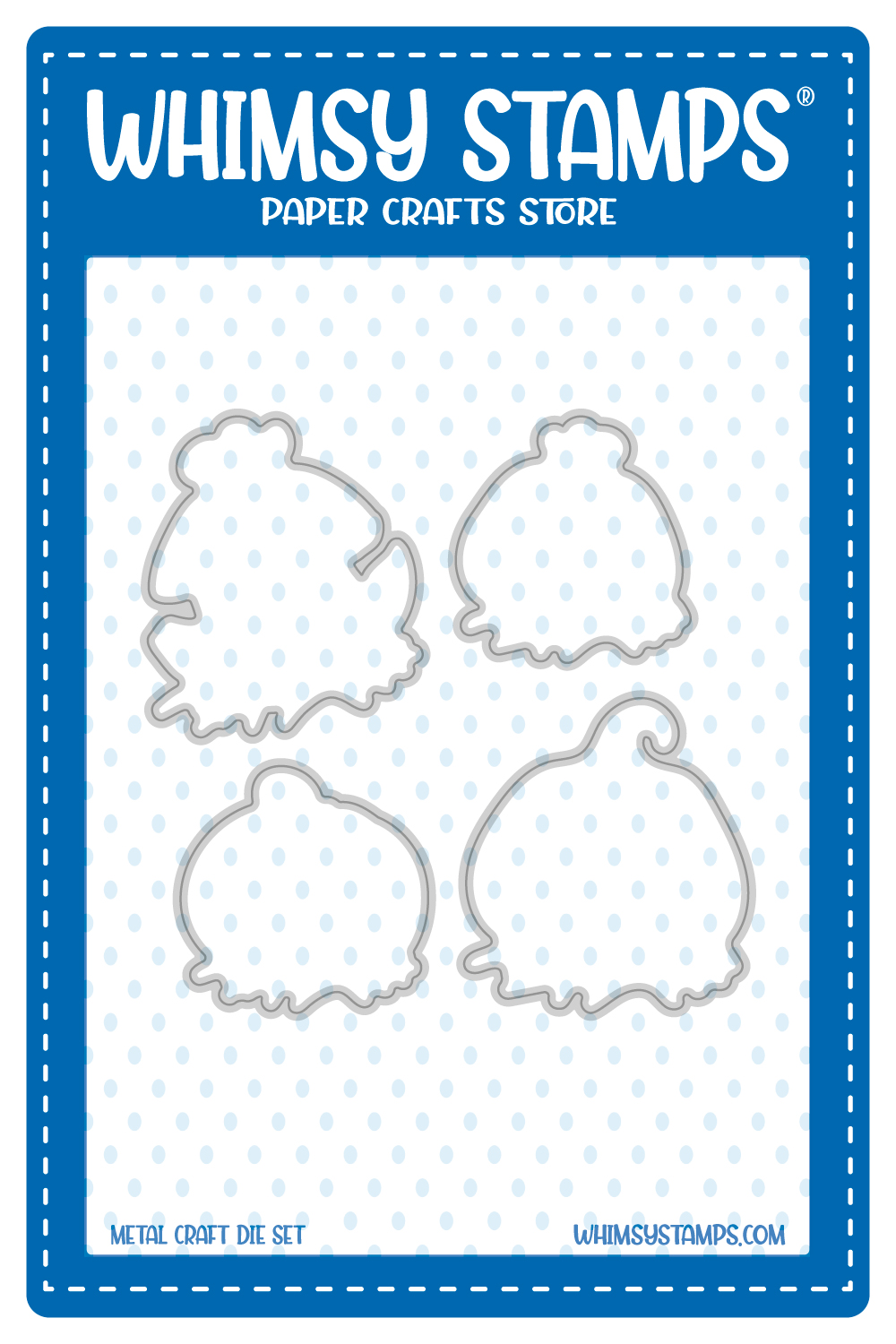 Crazy Punkin Handmade Halloween Card