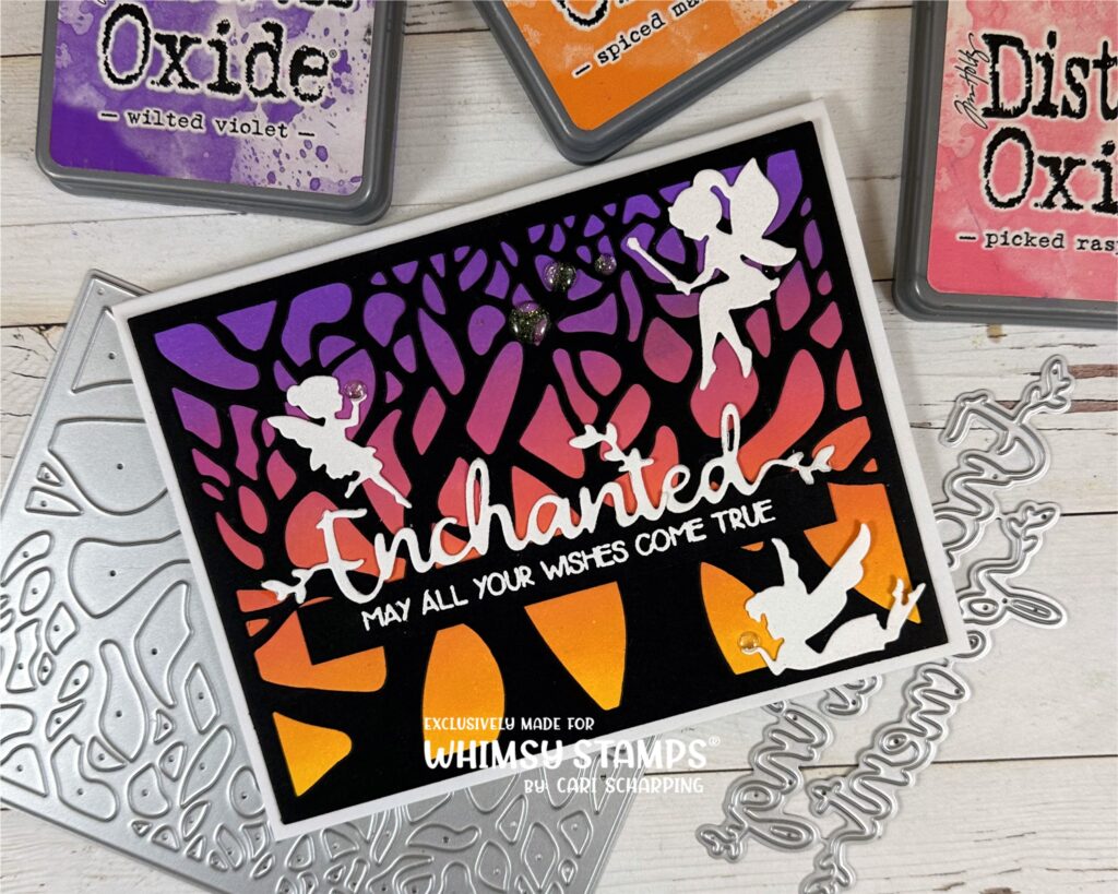 Some Enchanted Evening Handcrafted Birthday Card