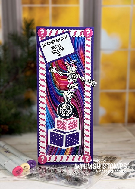 No Bones About It Handcrafted Birthday Card