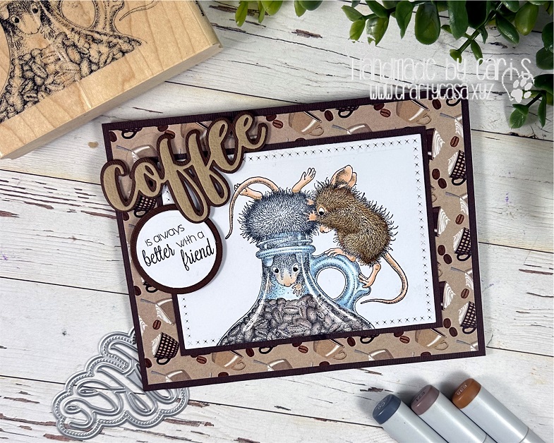 I've Bean Looking For You Handcrafted Card