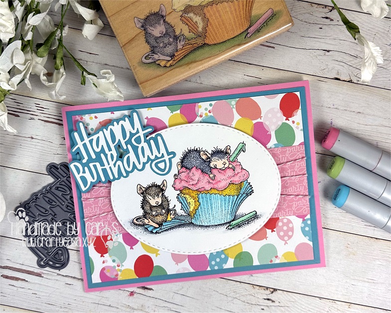 Now It's Nap Time Handcrafted Birthday Card