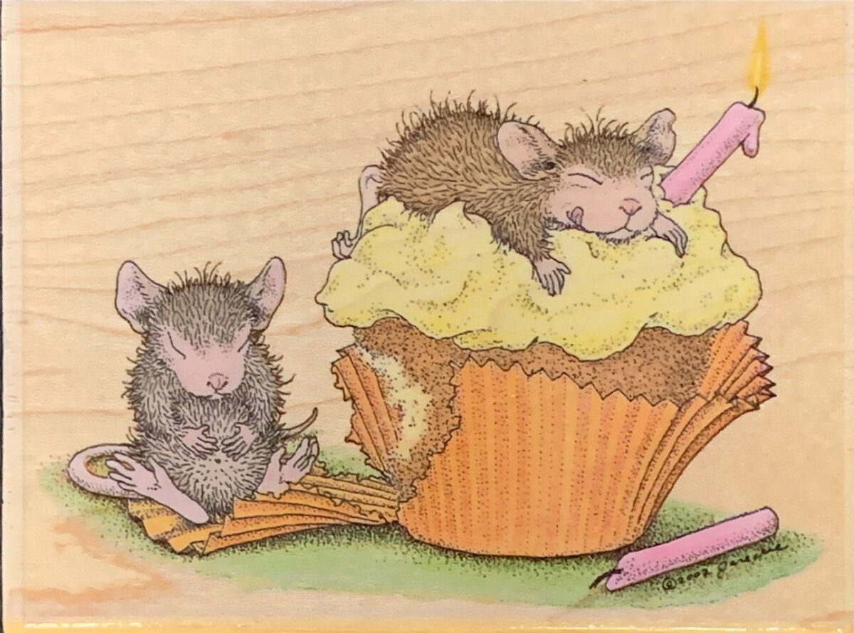 Now It's Nap Time Handcrafted Birthday Card