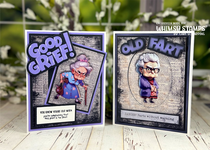 Who's Calling Who an Old Fart? Handcrafted Birthday Card