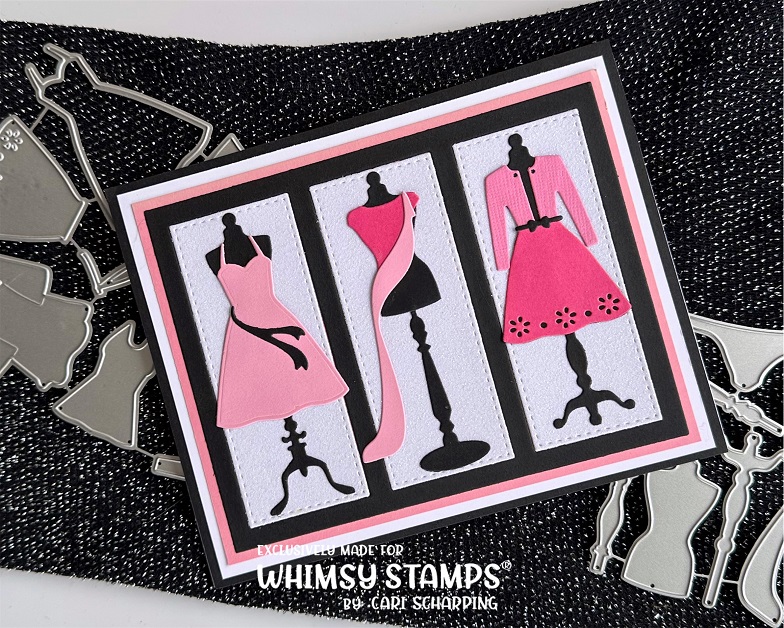 Dressed for Success Handcrafted Card