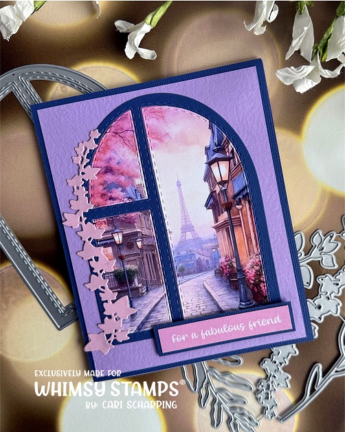 Oui Oui Paris Handmade Card