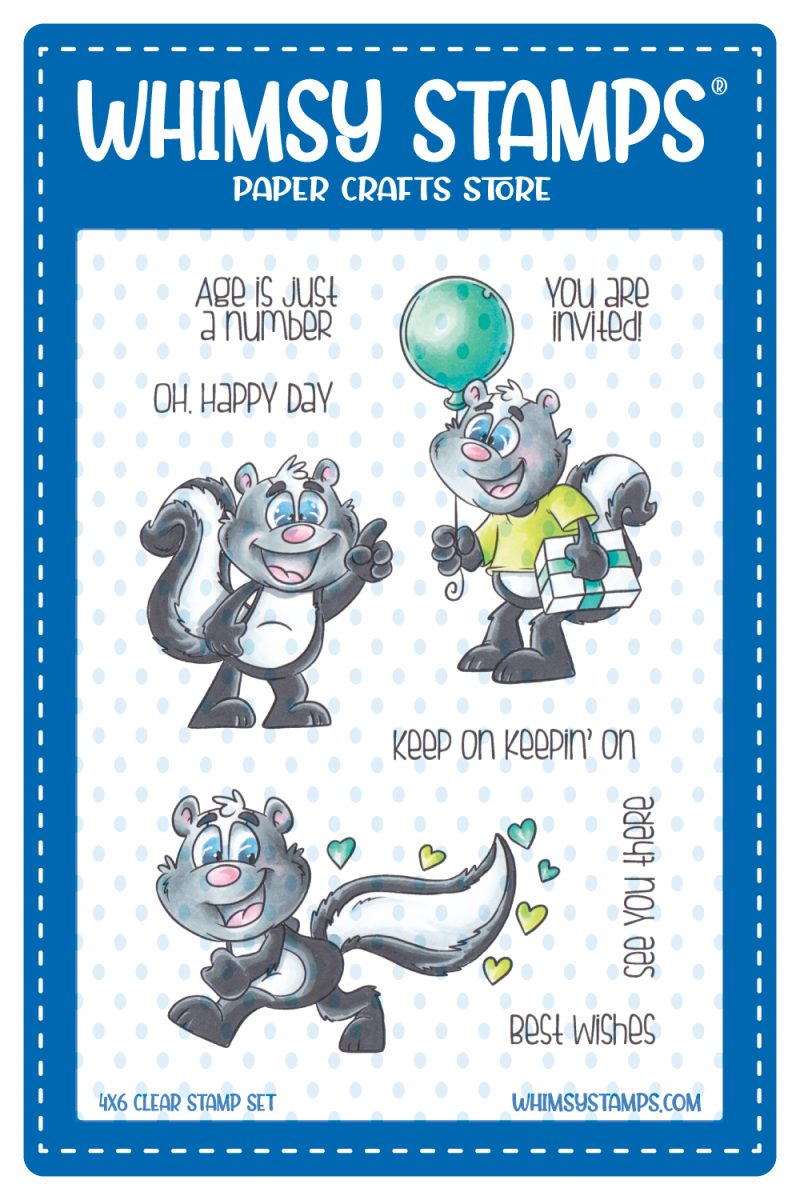 To Pee-Yew and Only Pee-Yew Handcrafted Card