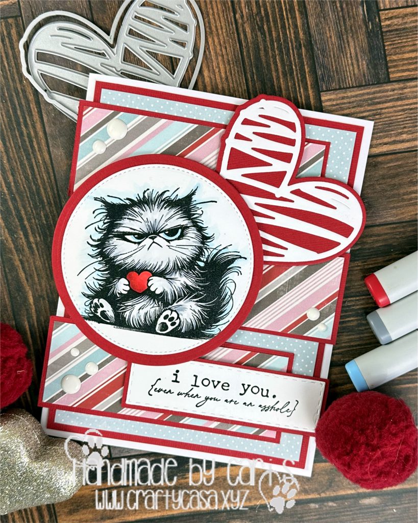 Love You No Matter What Valentine's Day Card