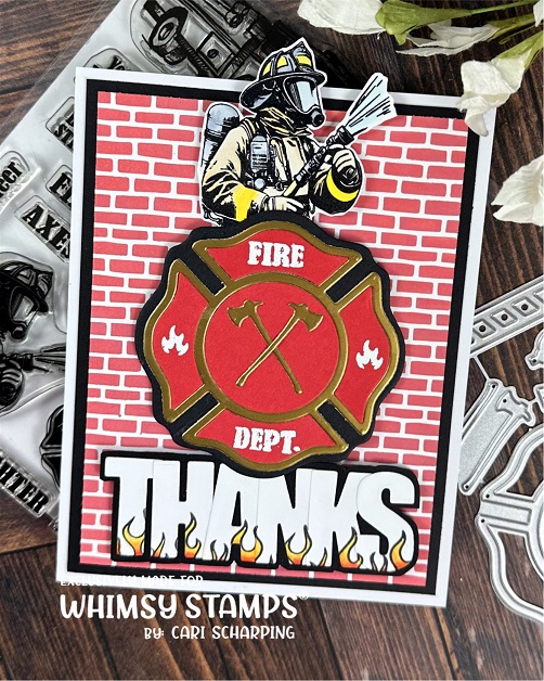 You are a Lifesaver Handcrafted Thank You Card